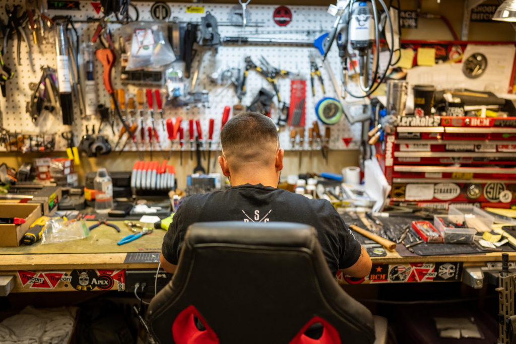 Gunsmith AR Build - Bristlecone